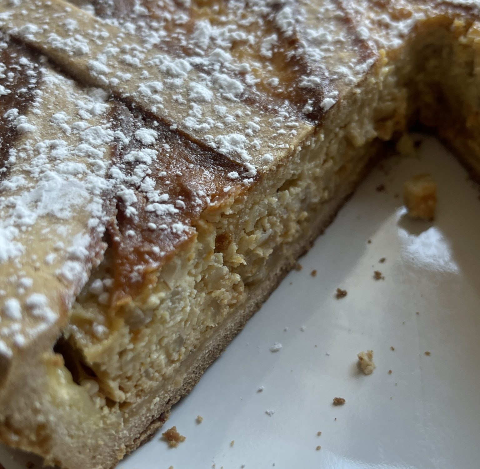 PASTIERA NAPOLETANA – ITALIAN TRADITIONAL CAKE – Sentiero Italiano